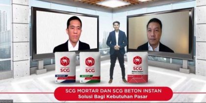 SCG Indonesia Luncurkan SCG Mortar dan SCG Beton Instan – www.athome.id