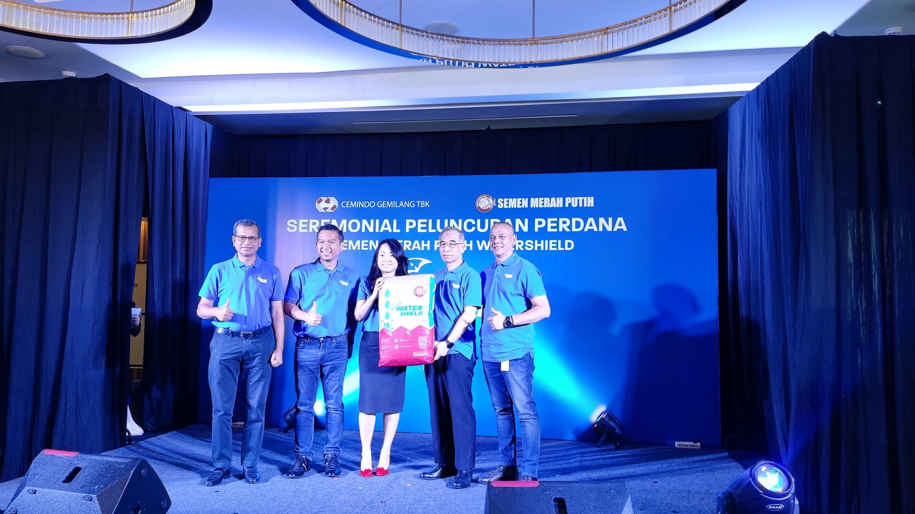 PT Cemindo Gemilang Tbk Luncurkan Semen Merah Putih Watershield – www ...