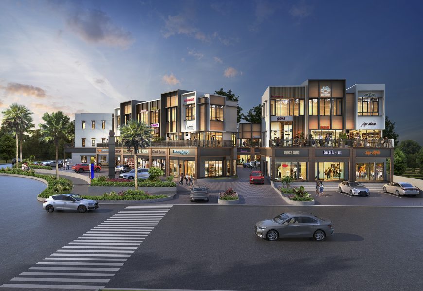 Modernland Realty Resmi Luncurkan Pusat Kuliner dan Belanja Paling Hype ...
