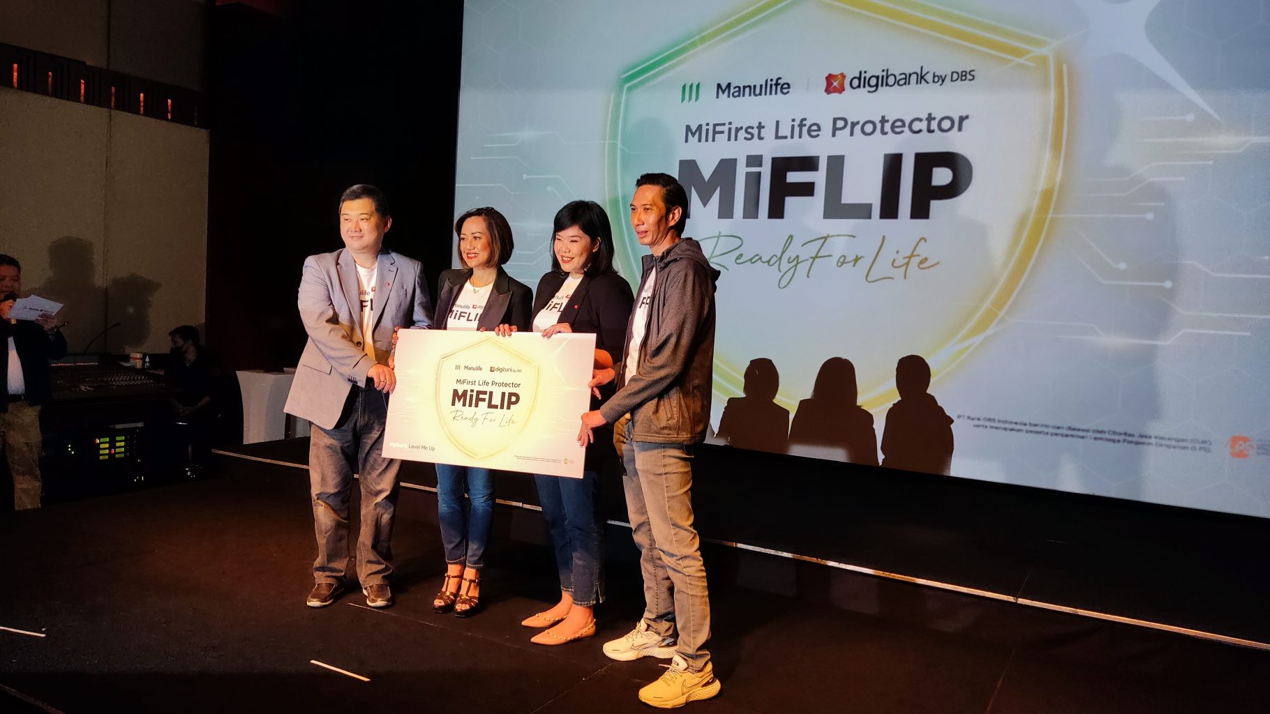 Manulife Indonesia dan Bank DBS Indonesia Luncurkan MiFirst Life ...