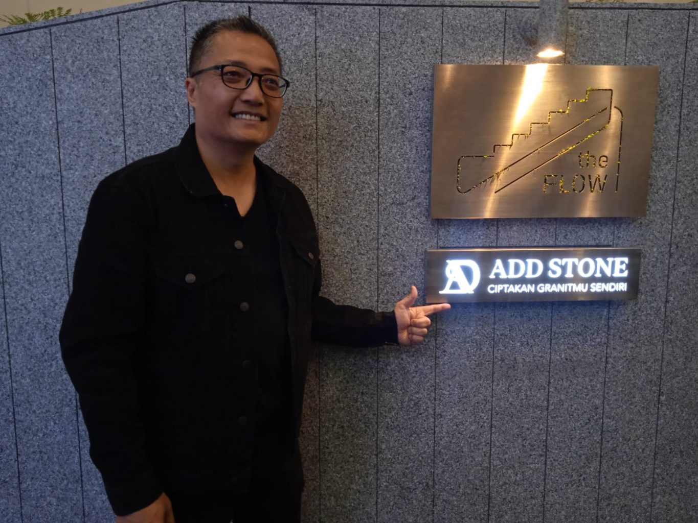 Add Stone, Ketika Alam dan Teknologi Hidup Berdampingan|