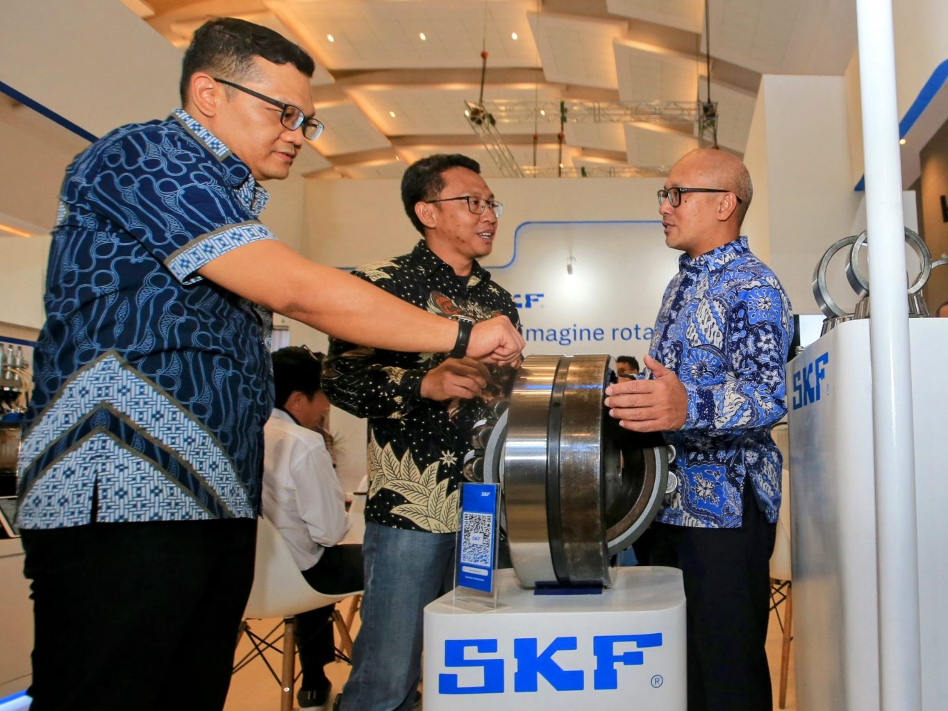 SKF Pamerkan Solusi Komprehensif di Mining Indonesia 2023 | www.athome.id